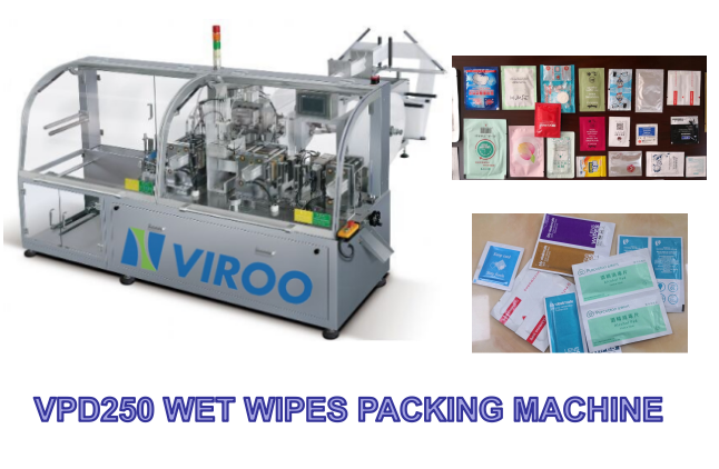 220V 50/60HZ Wet Tissue Making Machine/mini packaging wet tissue ...