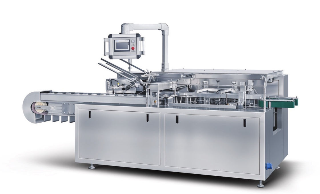 Fully Automatic Cartoning Machine Carton Box Forming Carton Packaging ...