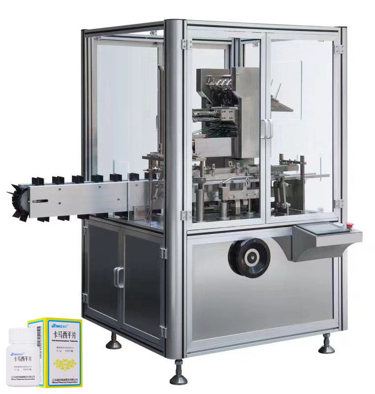 Fully Automatic Vertical Small Bottle Tube Cartoner Packaging Blister ...