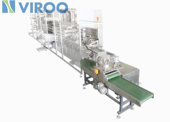 Beauty Non Woven Face Mask Making Machine , Face Mask Manufacturing Machine